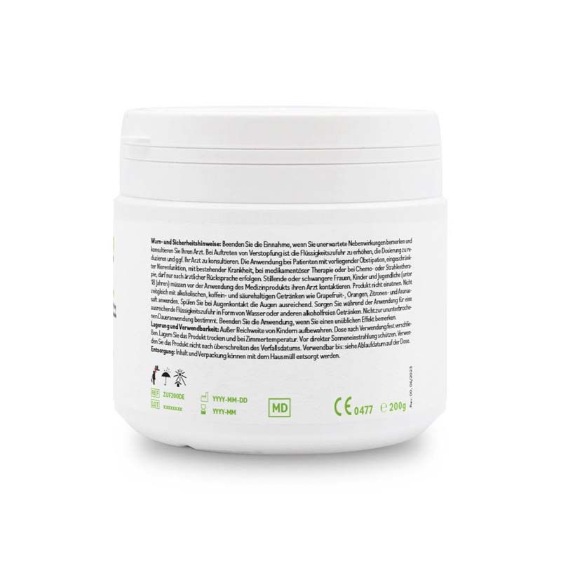 Zeolith MED Detox Pulver ultrafein 200 g - Shop Apotheke