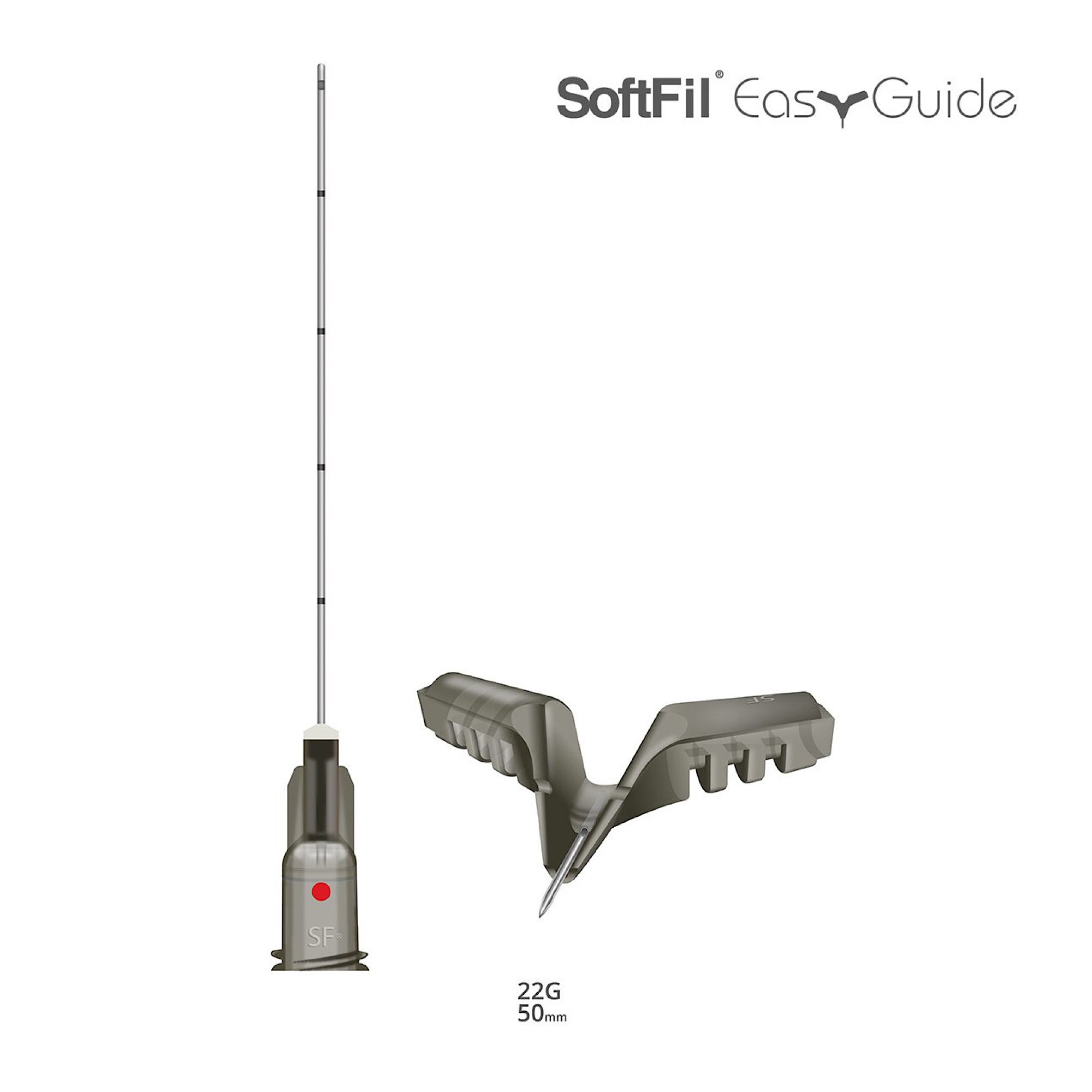 SoftFil EasyGuide 22G 50mm Mikrokanülen 20 St - Shop Apotheke