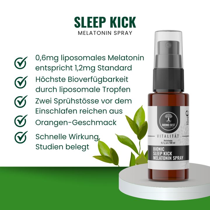 Bionic Sleep Kick Spray 10 ml - Shop Apotheke