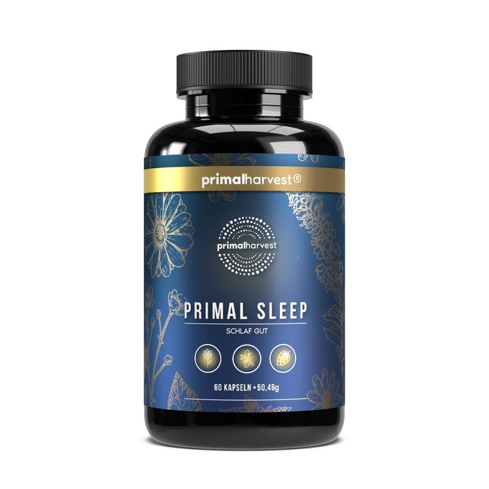 Schlaf Gut - Primal Sleep mit Melatonin, Magnesium und ...