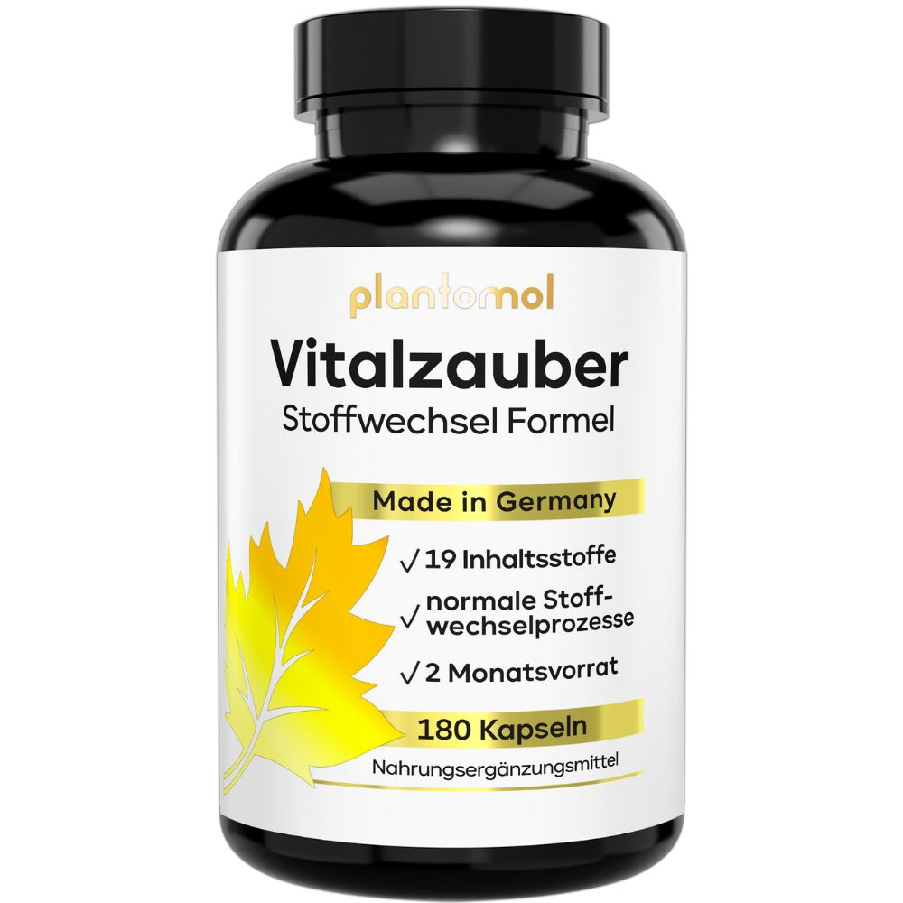 plantomol® Vitalzauber Kapseln 180 St - Shop Apotheke