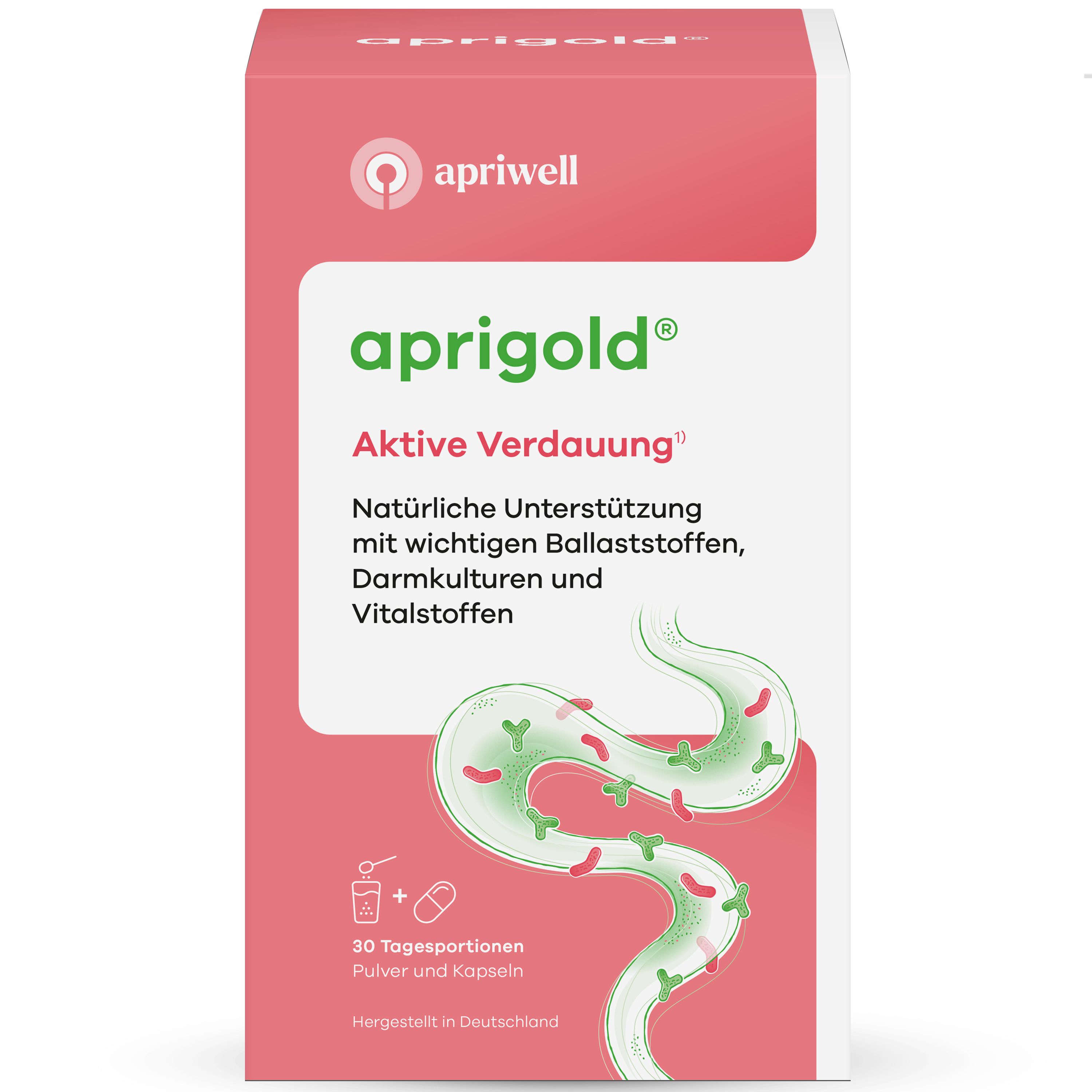 Apriwell Aprigold 30 St - Shop Apotheke