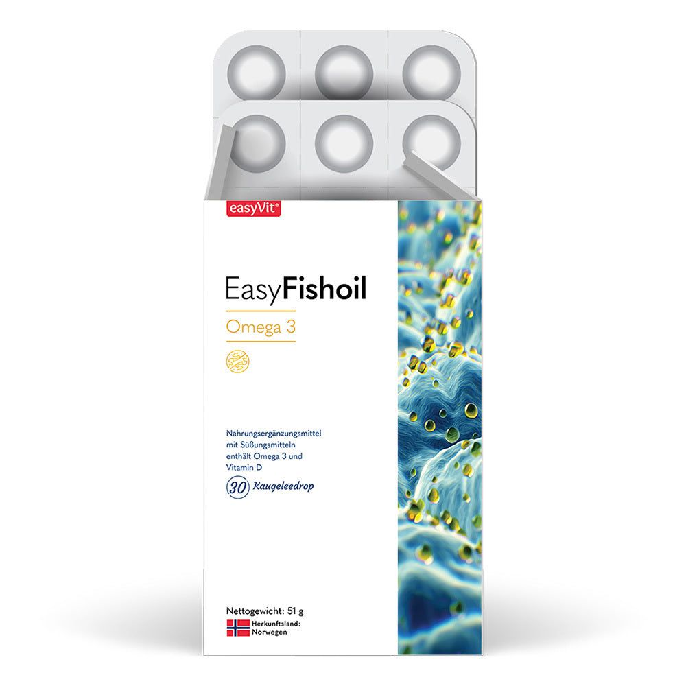 EasyFishoil Adult Omega 3 für Erwachsene , hochdosiert 30 St - Shop ...