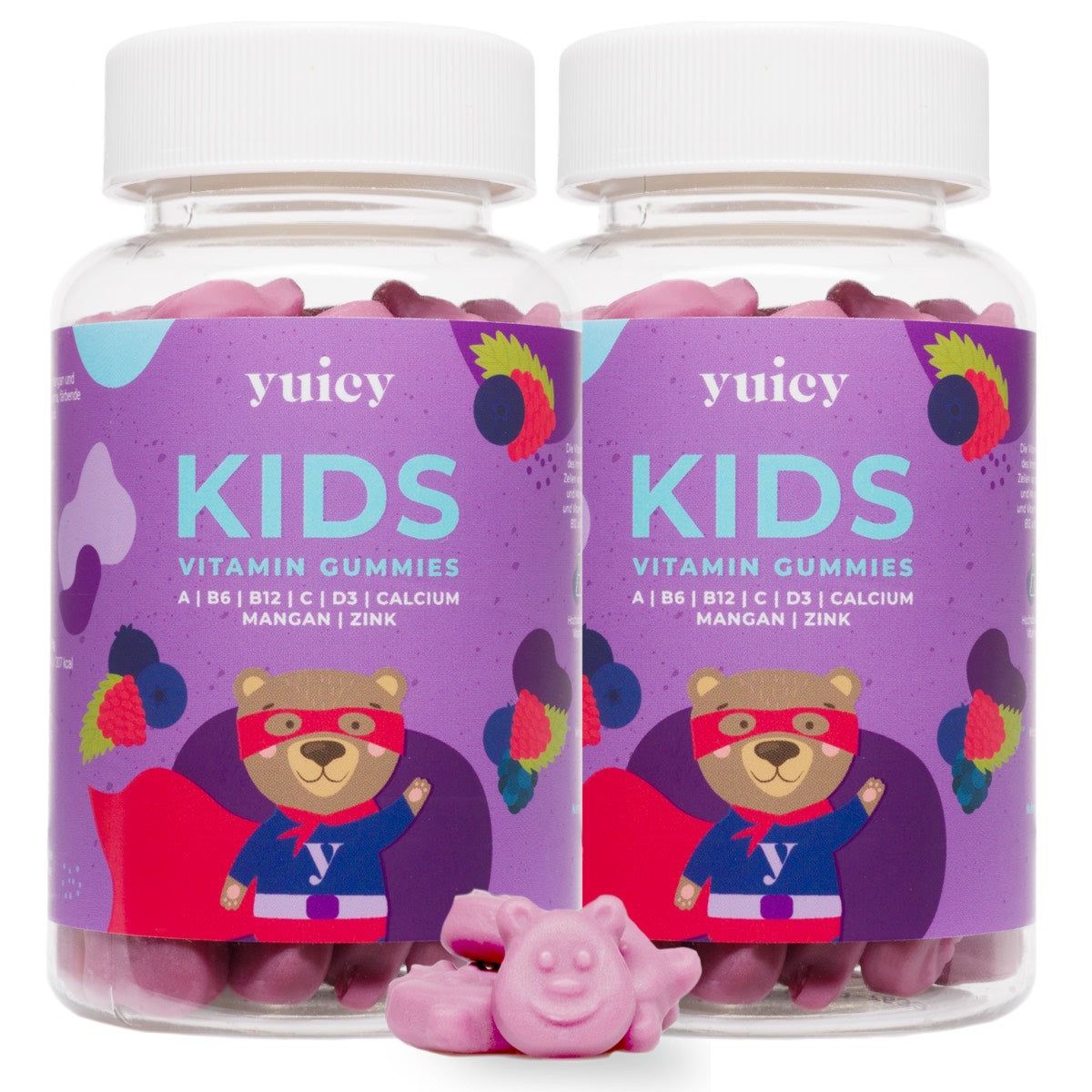 Kids Multivitamin Gummies | yuicy® 120 St - shop-apotheke.at