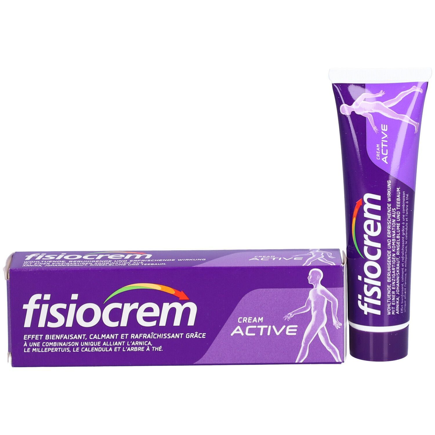 fisiocrem Cream Active 60 ml - Shop Apotheke