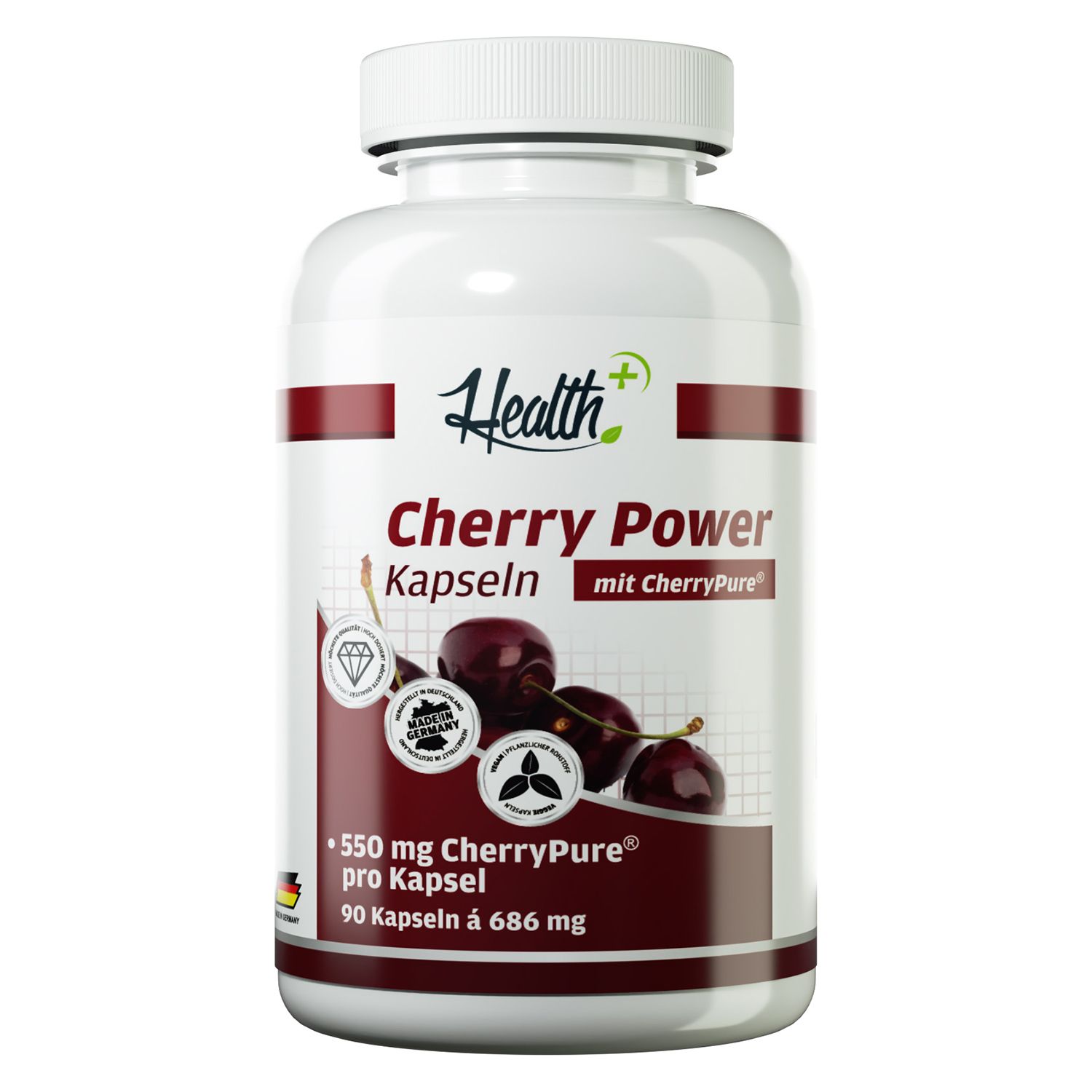 HEALTH+ CHERRY POWER 90 St - Shop Apotheke
