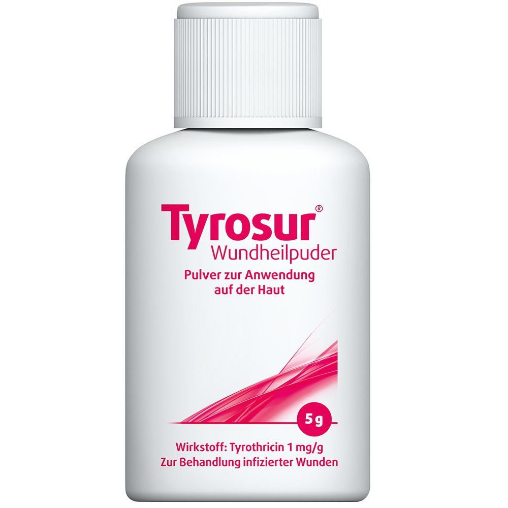 Tyrosur® Wundheilpuder 5 g - Shop Apotheke