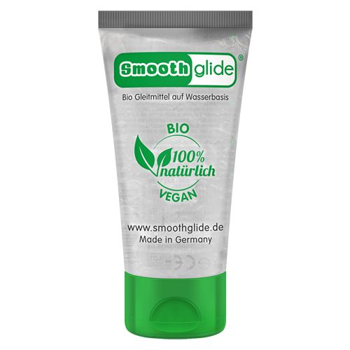 Smoothglide *Bio Vegan* 100% natürliches Gleitgel auf Wasserbasis 0,05 ...