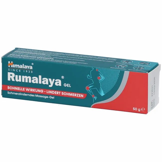 Himalaya - Rumalaya Gel 30 g - Shop Apotheke