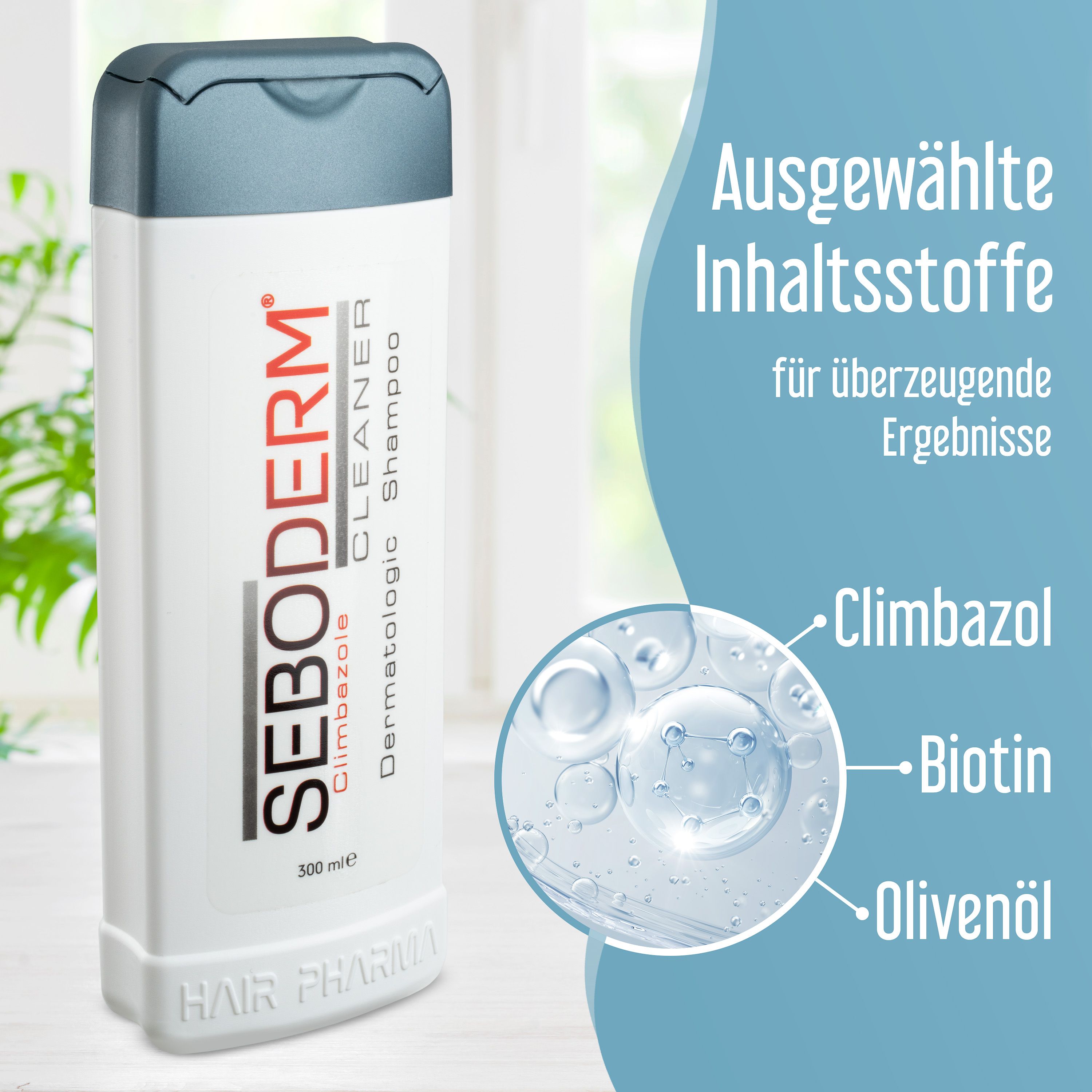 Seboderm Cleaner Anti-Schuppen Shampoo 300 ml - Shop Apotheke