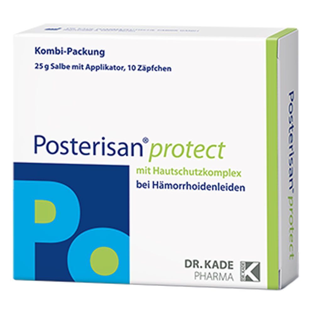 Posterisan® protect Kombipackung 1 St - Shop Apotheke