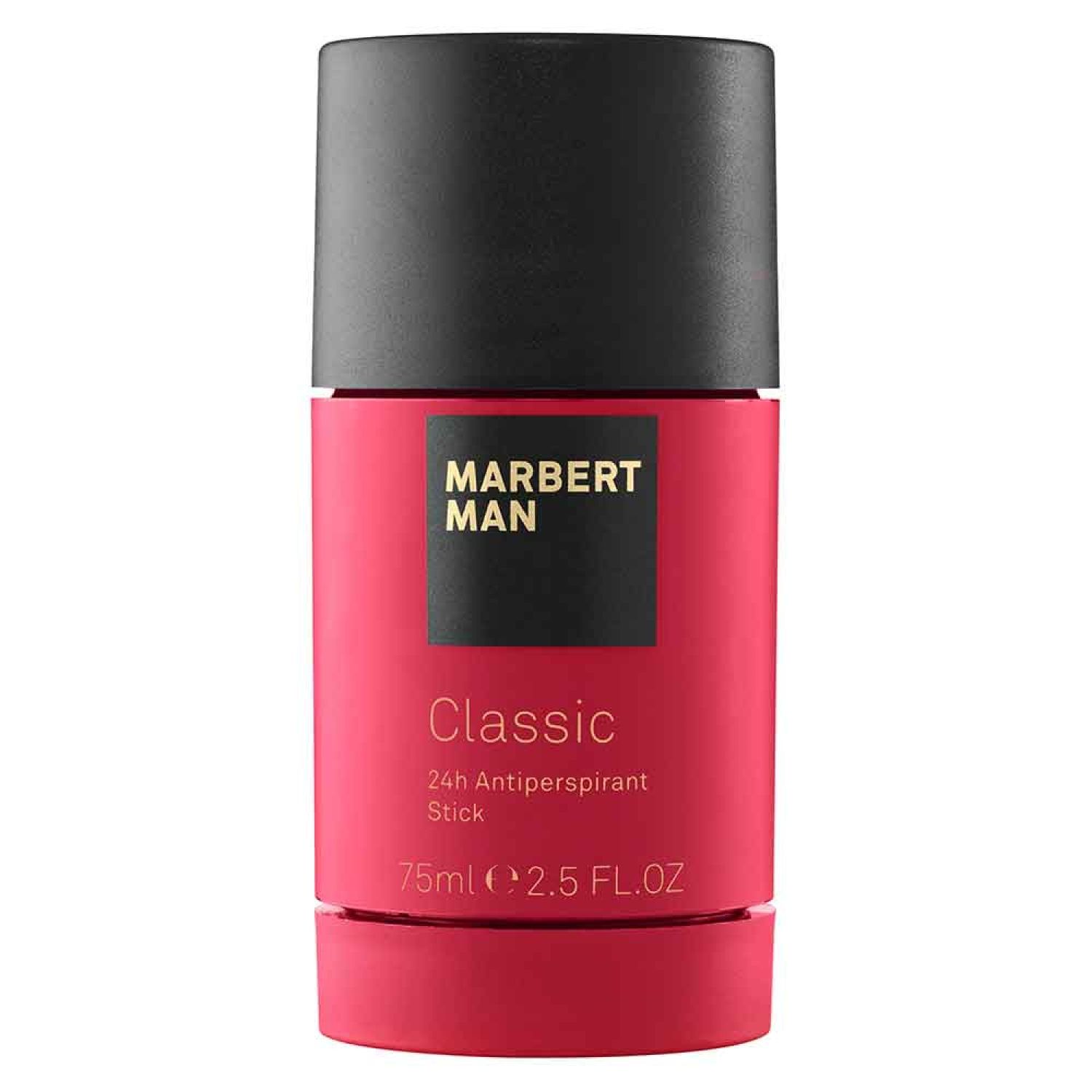 Marbert Man Classic 24h Anti-Perspirant Stick 75 ml - Shop Apotheke