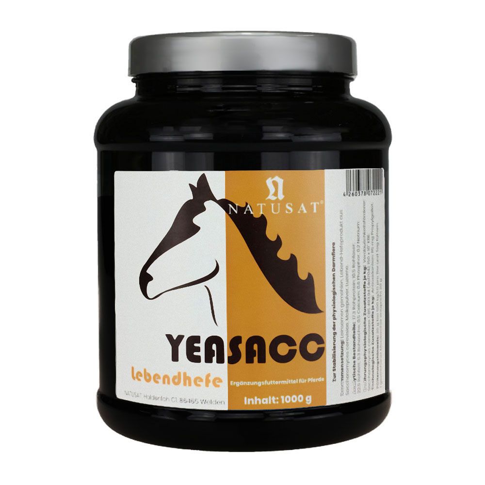 Natusat Yea Sacc Lebendhefe Pulver 1 kg - Shop Apotheke