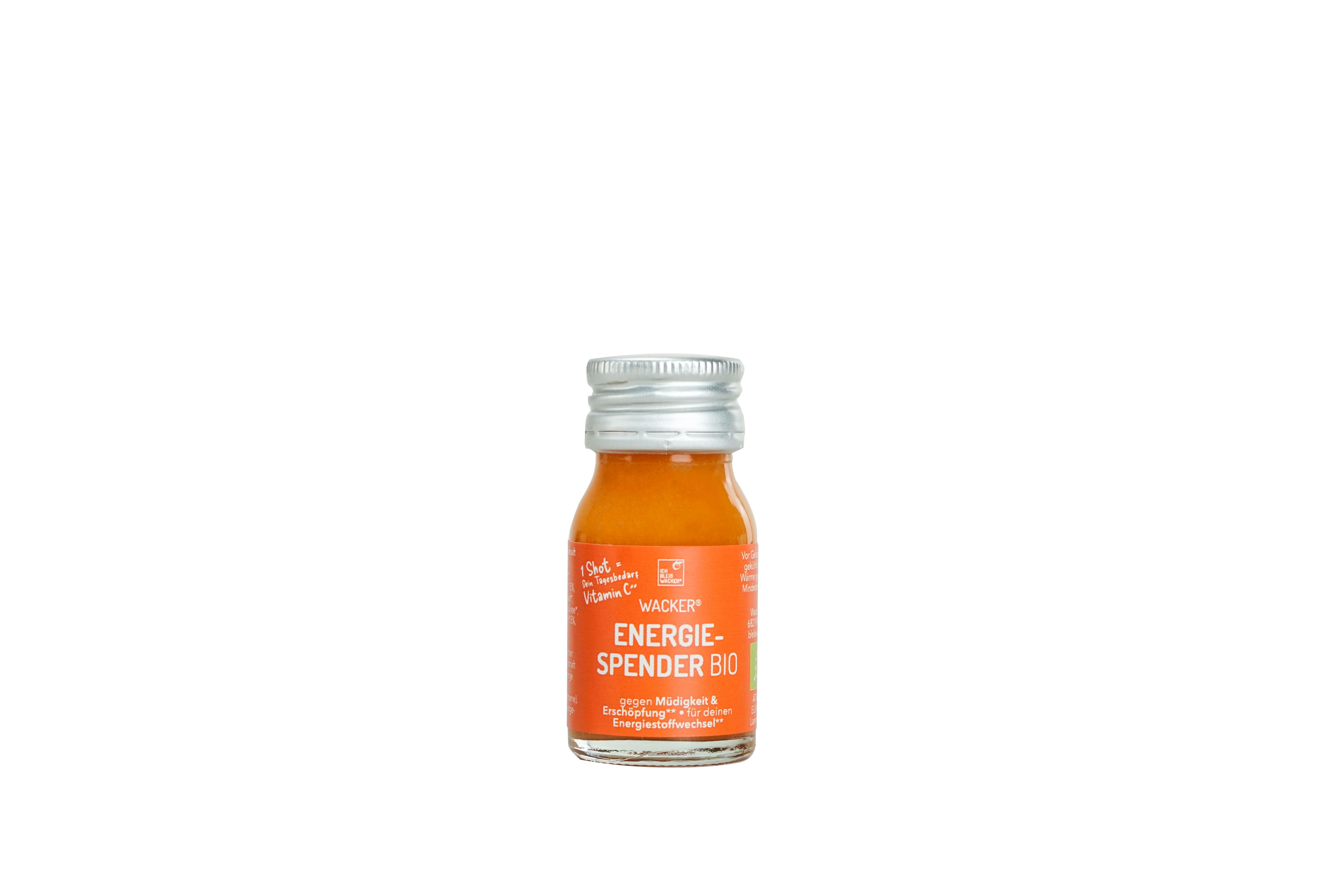 Wacker Energiespender Bio 1 ml - Shop Apotheke