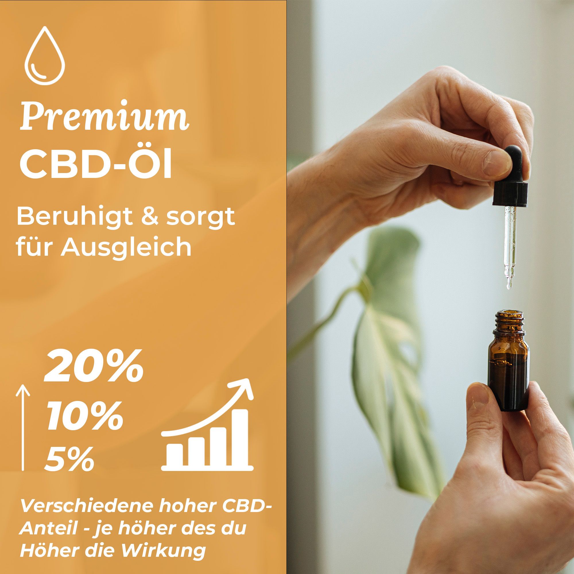 NaturBlut Premium BIO CBD Öl 20% - Mit Hanf aus den Kitzbüheler Alpen ...