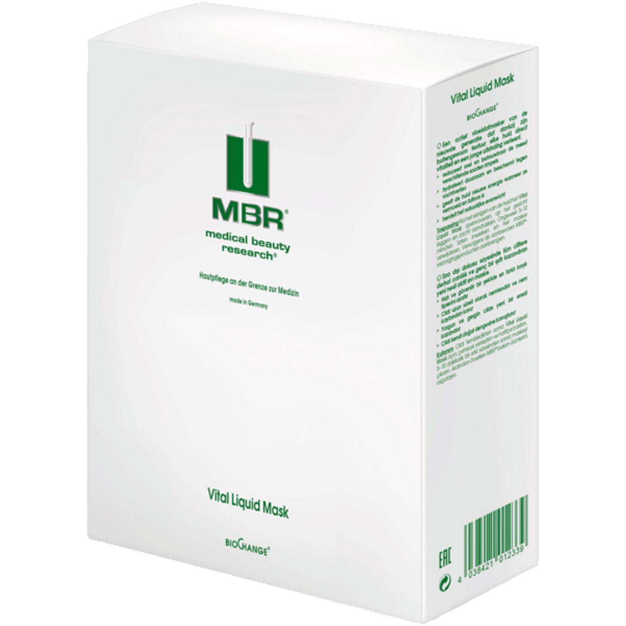 MBR, BioChange Vital Liquid Mask 8 St - Shop Apotheke