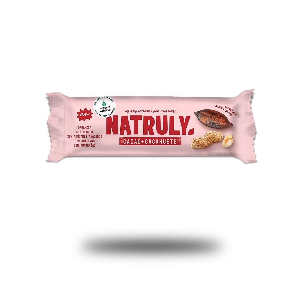 Natruly - Erdnuss Kakao Riegel 40 g - Shop Apotheke